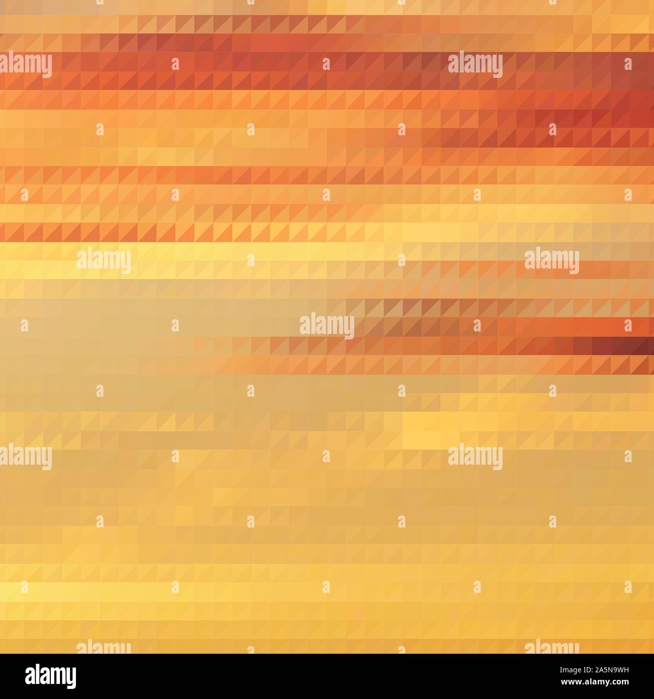 Sundown Themed Background With Triangular Grid Stock Vector Image And Art