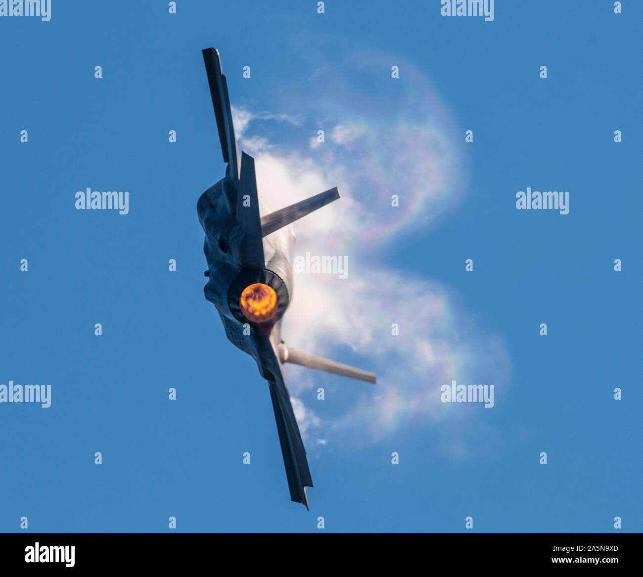 Capt. Andrew "Dojo" Olson, F-35 Demonstration Team pilot and commander ...