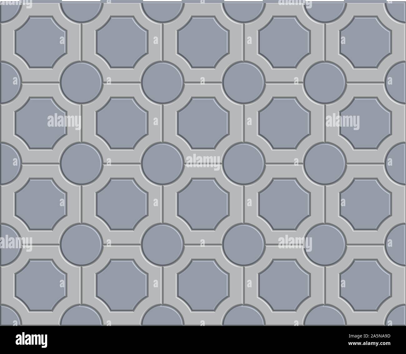 3D floor pattern seamless tile texture background, vector Stock Vector ...