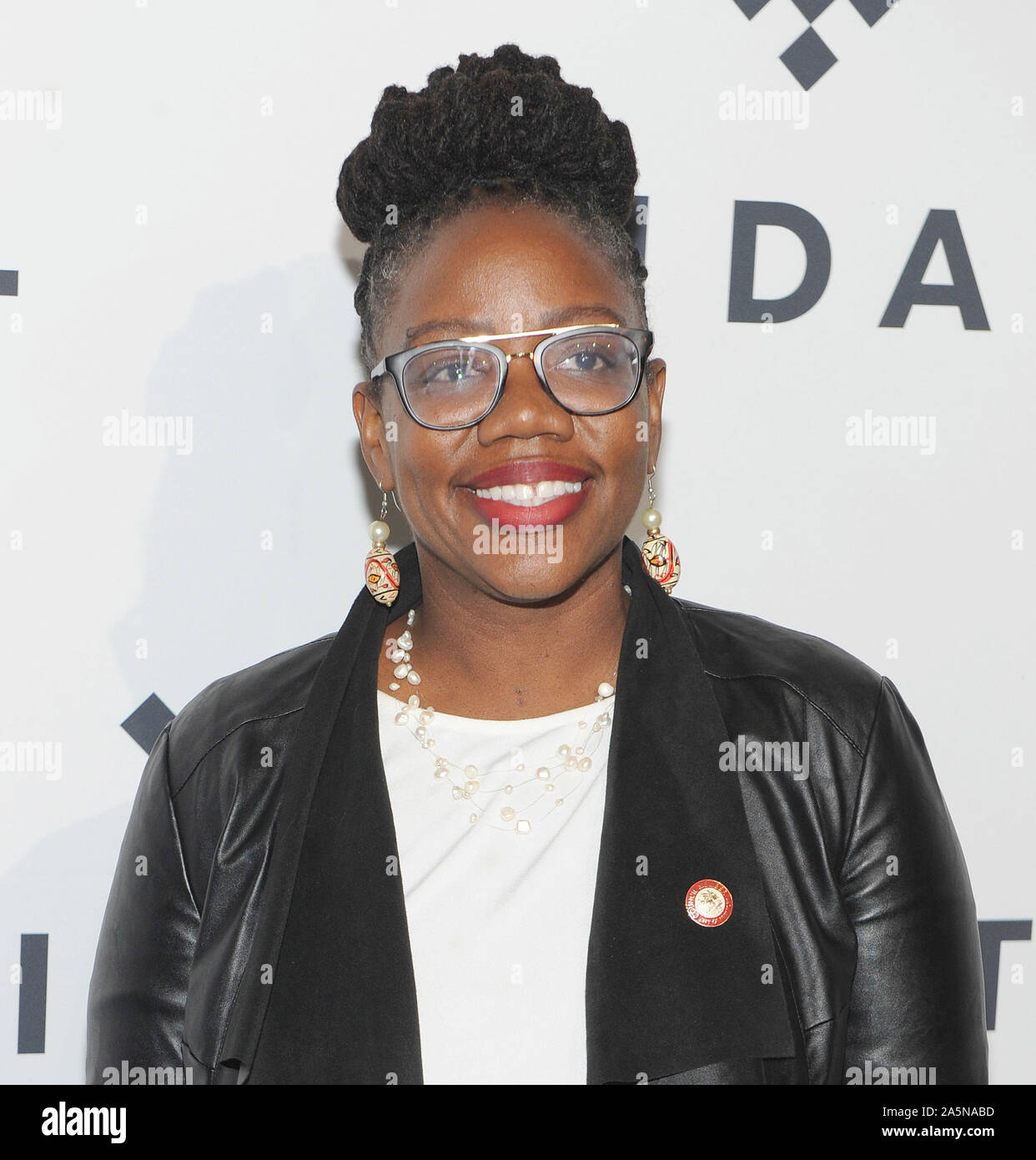 New York, New York, USA. 21st Oct, 2019. Alicka Ampry-Samuel attends ...