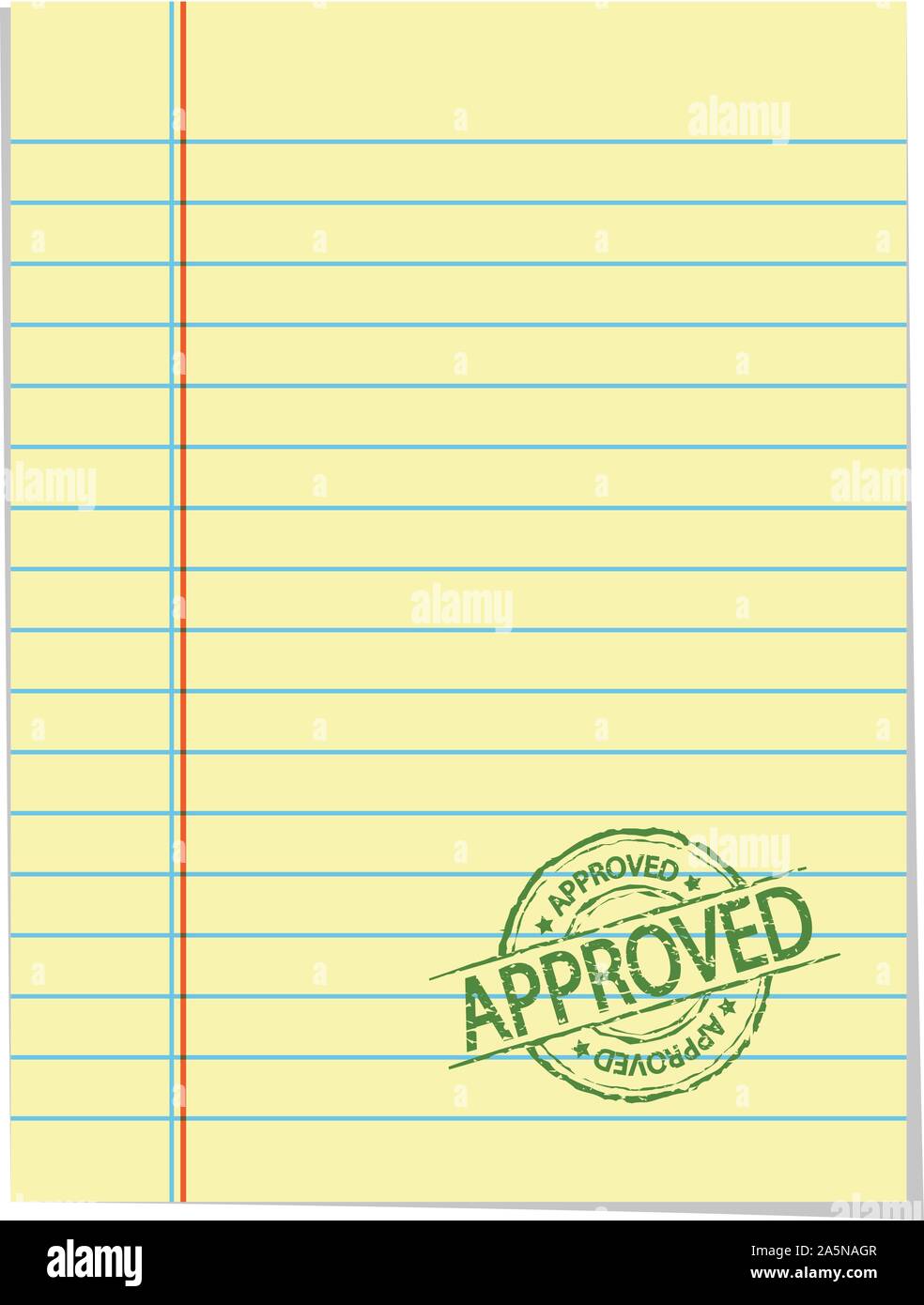 Claim approved stamp Stock Vector Images - Alamy