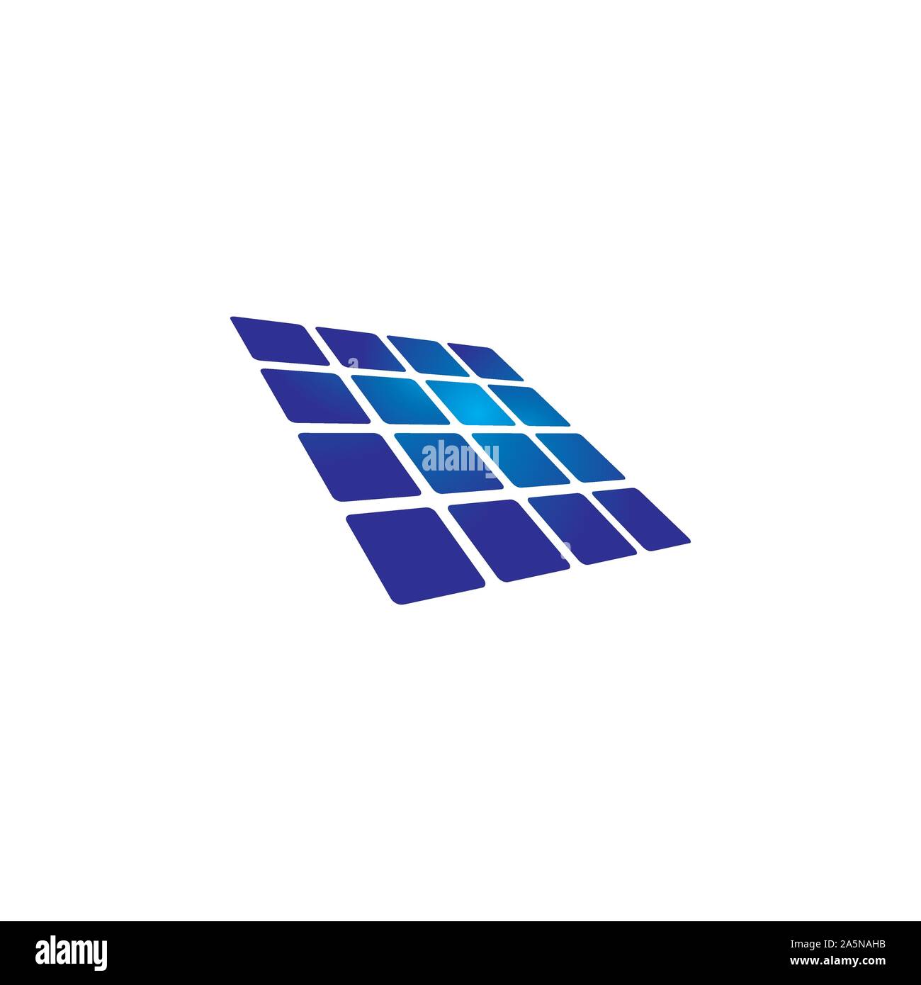 Solar panel icon Stock Vector Images - Alamy