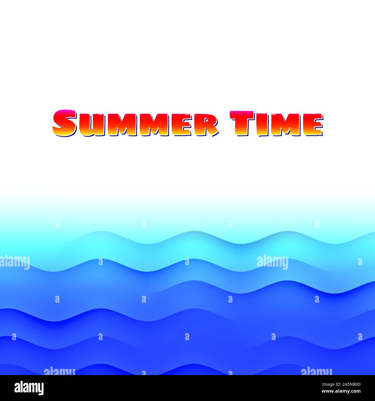 Water themed backdrop Stock Vector Images - Alamy