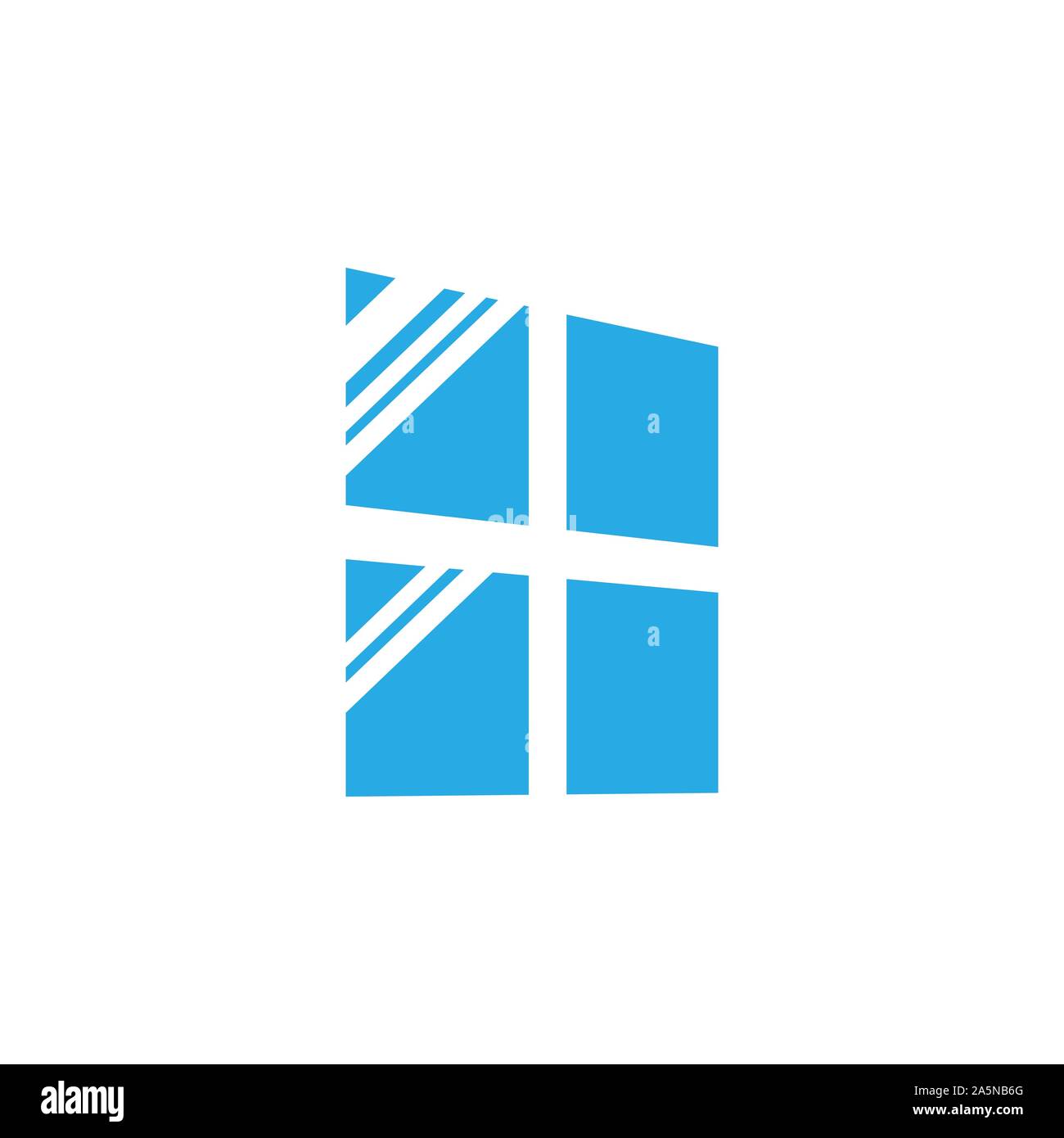 Glass roof windows Stock Vector Images - Alamy