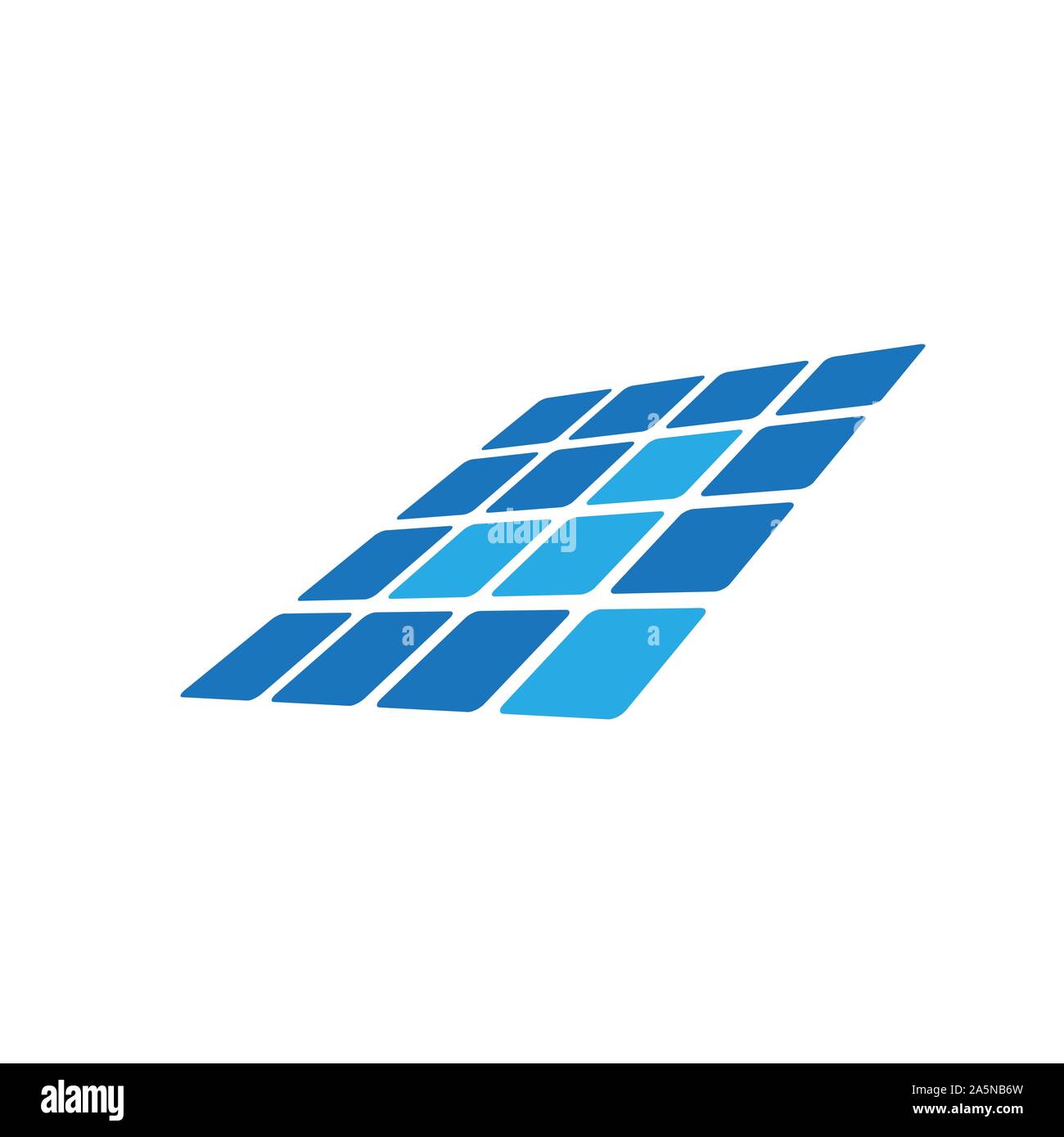 Solar panel icon Cut Out Stock Images & Pictures - Alamy