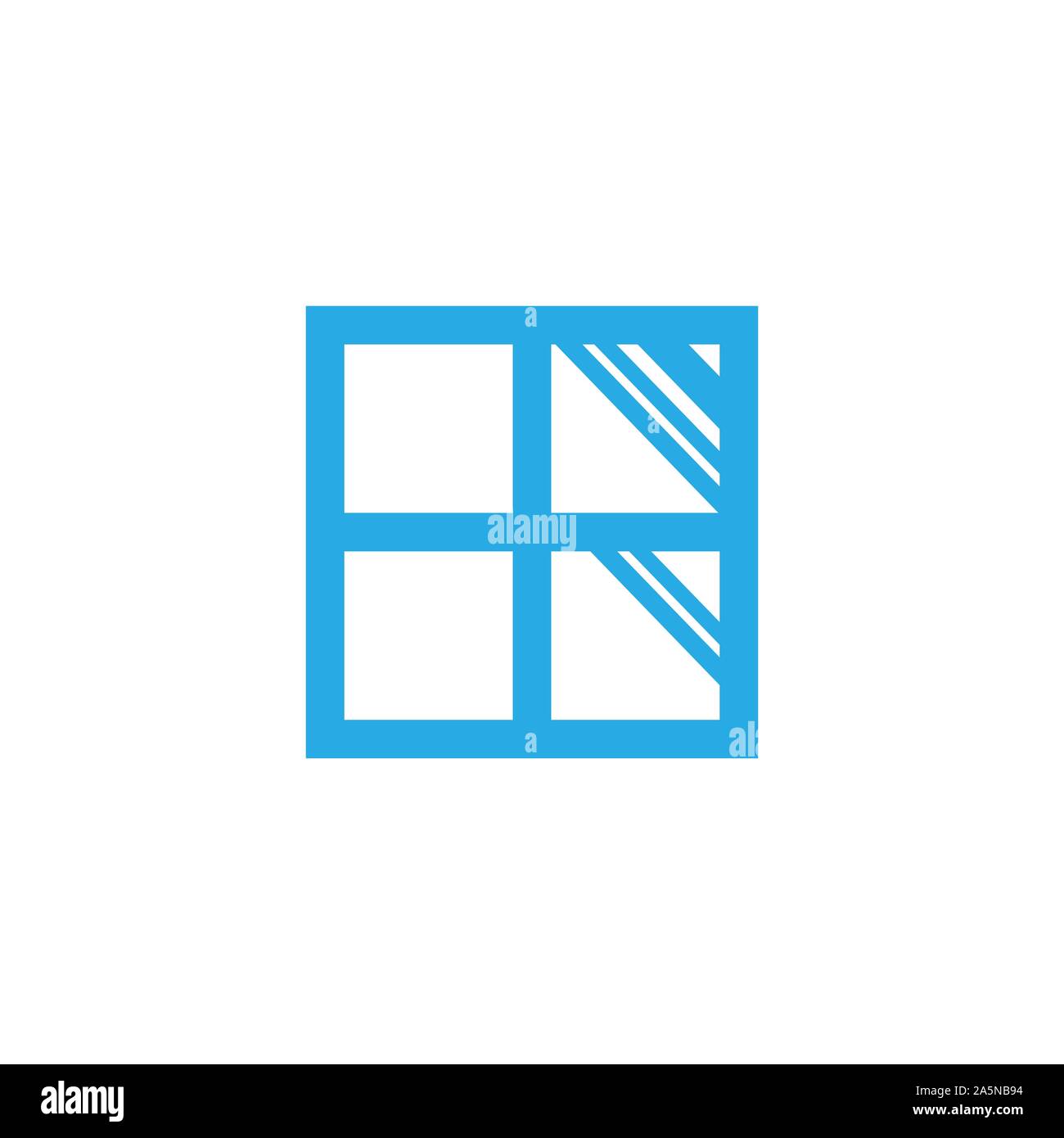 Glazing construction Stock Vector Images - Alamy