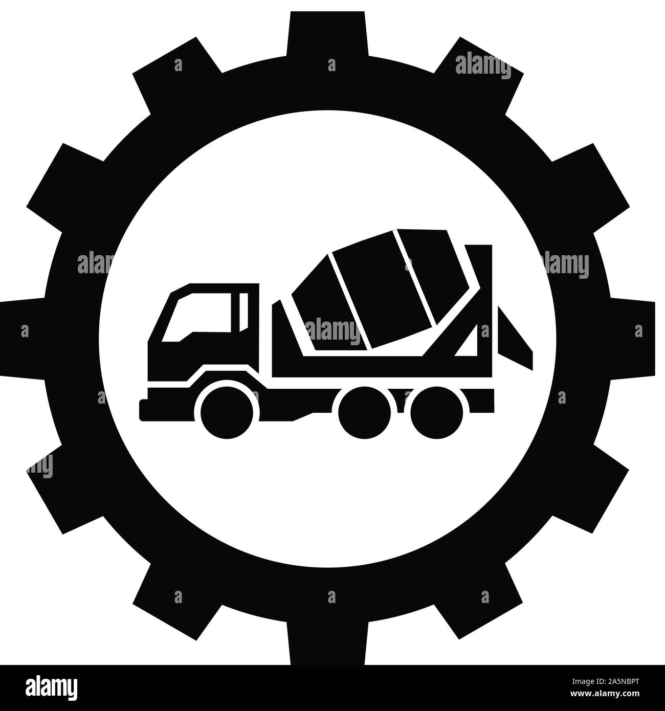 cement industry icon, vector illustration Stock Vector Image & Art - Alamy