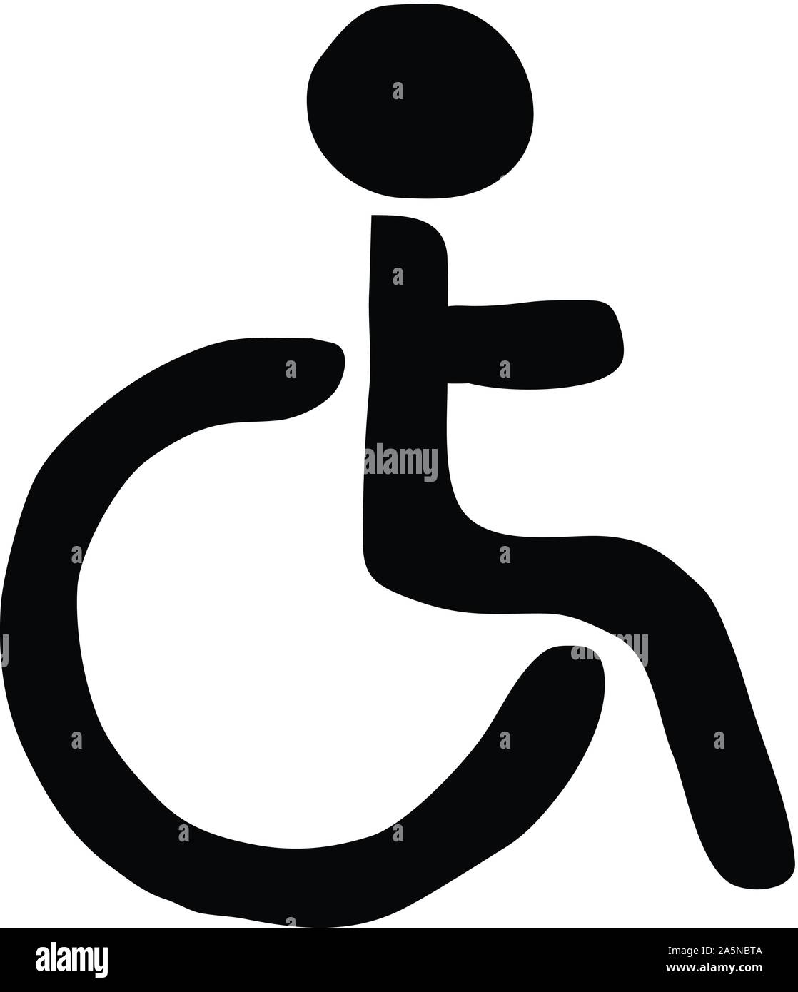 Disability disabled access Black and White Stock Photos & Images - Alamy