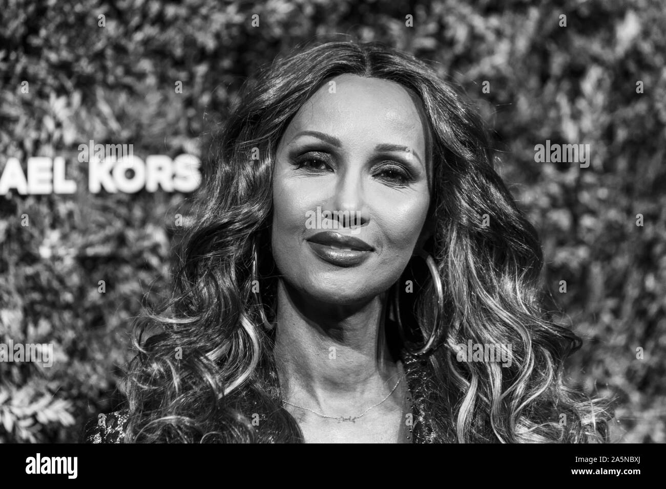 New York, NY - October 21, 2019: Iman attends the 13th Annual Golden ...