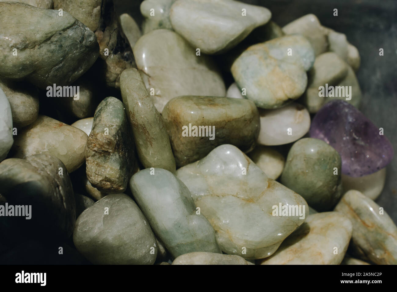 natural mineral gemstones of a certain type in view Stock Photo - Alamy