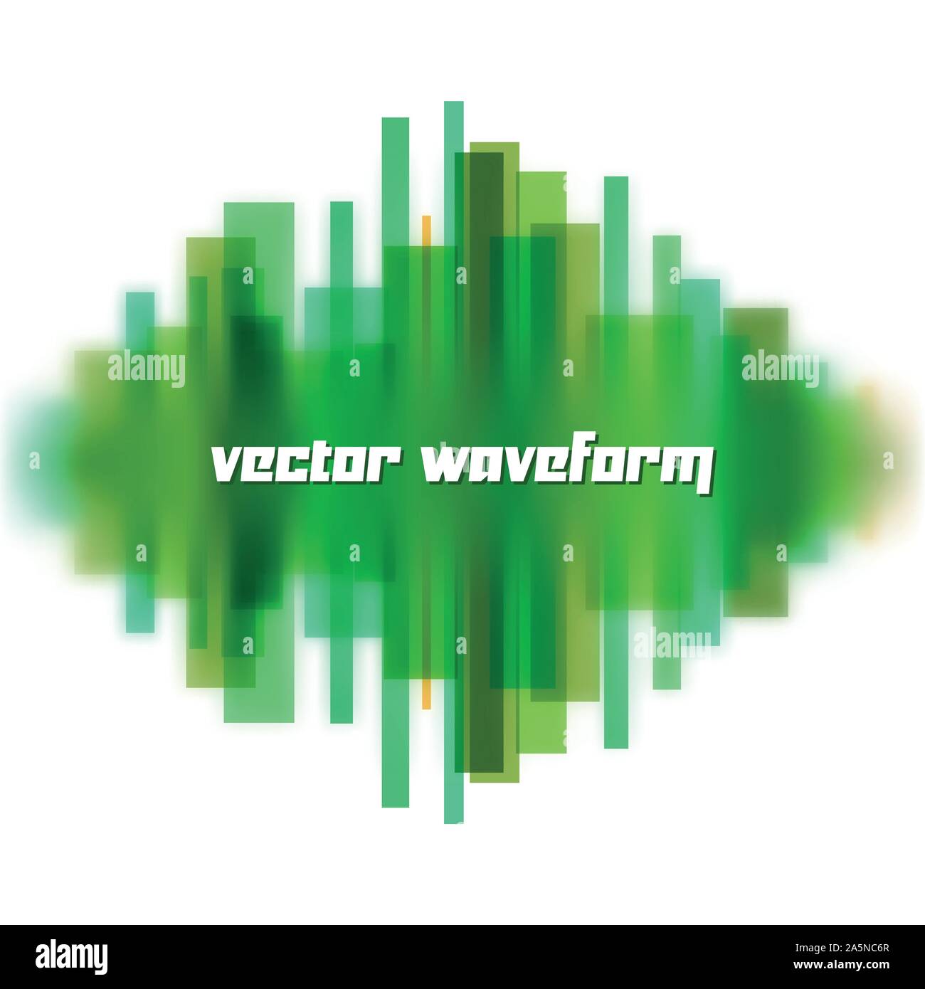 Blurred waveform made of lines Stock Vector Image & Art - Alamy