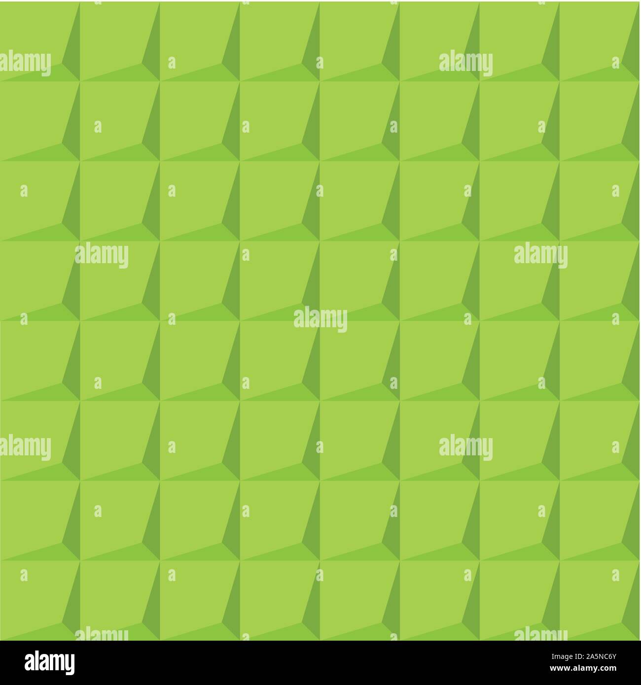 green geometric pattern texture background, vector Stock Vector Image ...