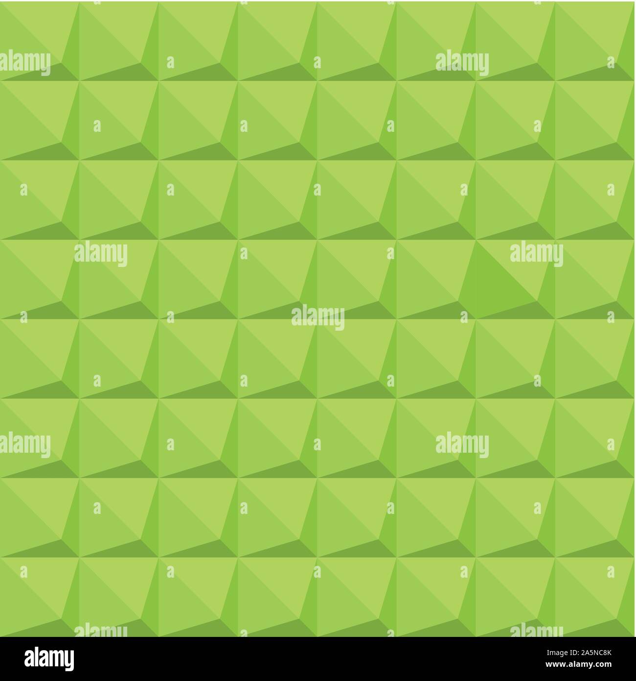green geometric pattern texture background, vector Stock Vector Image ...
