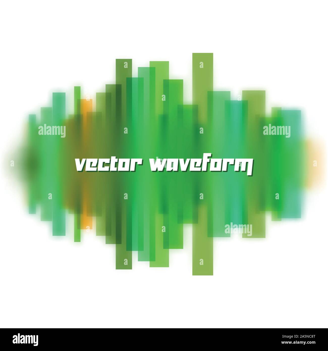 Blurred waveform made of lines Stock Vector Image & Art - Alamy