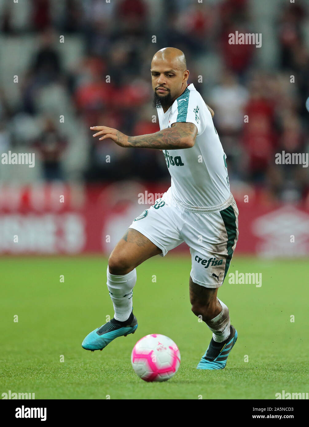 20th October 2019; Arena da Baixada Stadium, Curitiba, Parana, Brazil ...