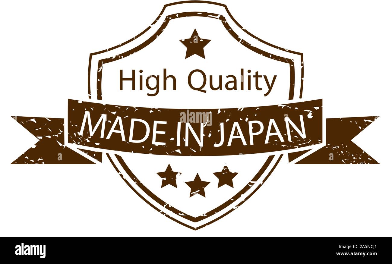 Japan label hi-res stock photography and images - Alamy