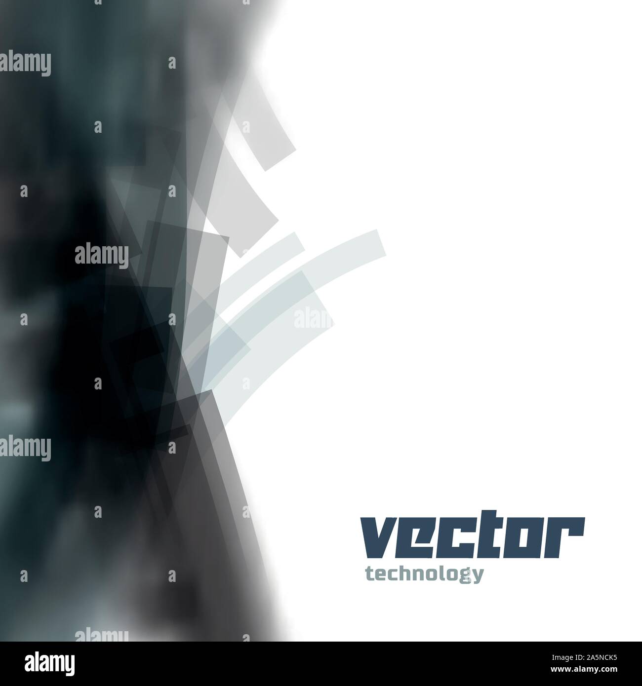 Vector background with gray blurred lines Stock Vector Image & Art - Alamy