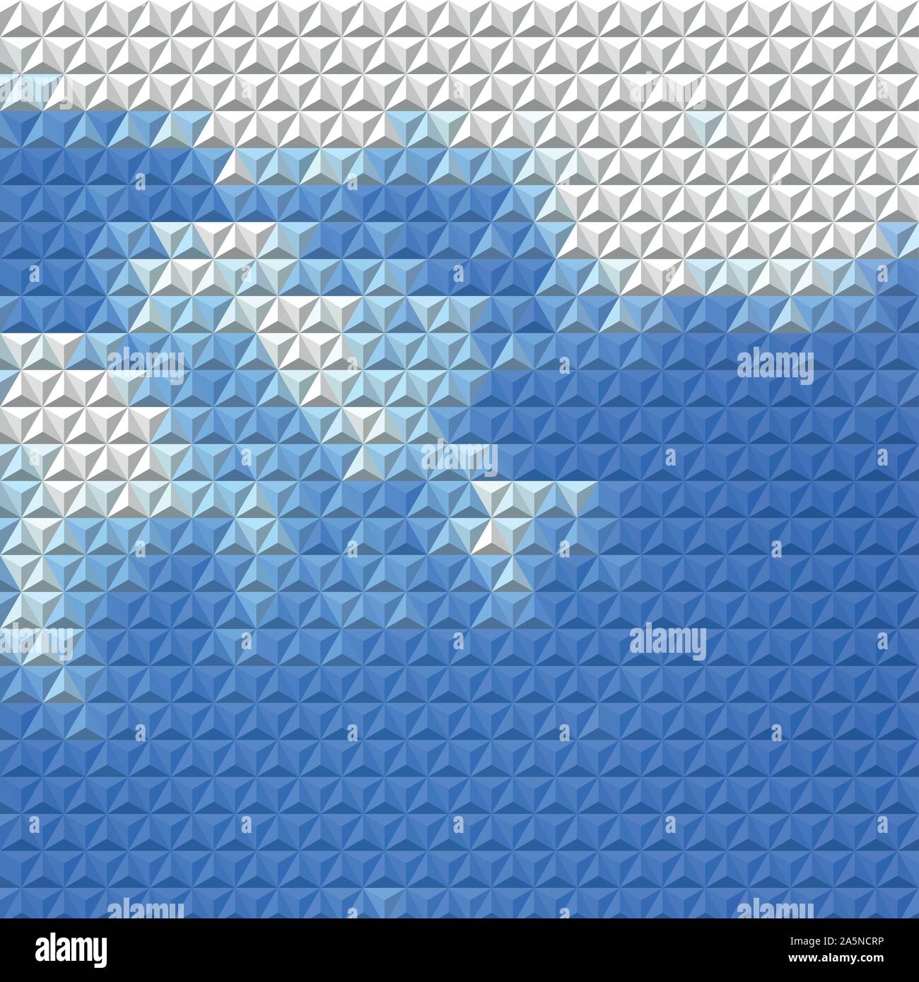 Triangular cloud Stock Vector Images - Alamy