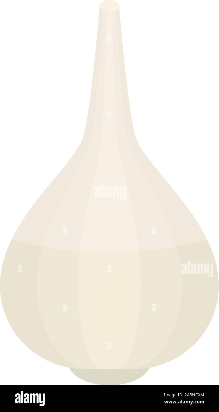 Spicy garlic icon, isometric style Stock Vector Image & Art - Alamy