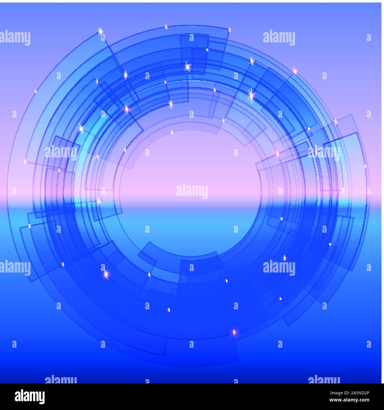 Segmented circle hi-res stock photography and images - Alamy