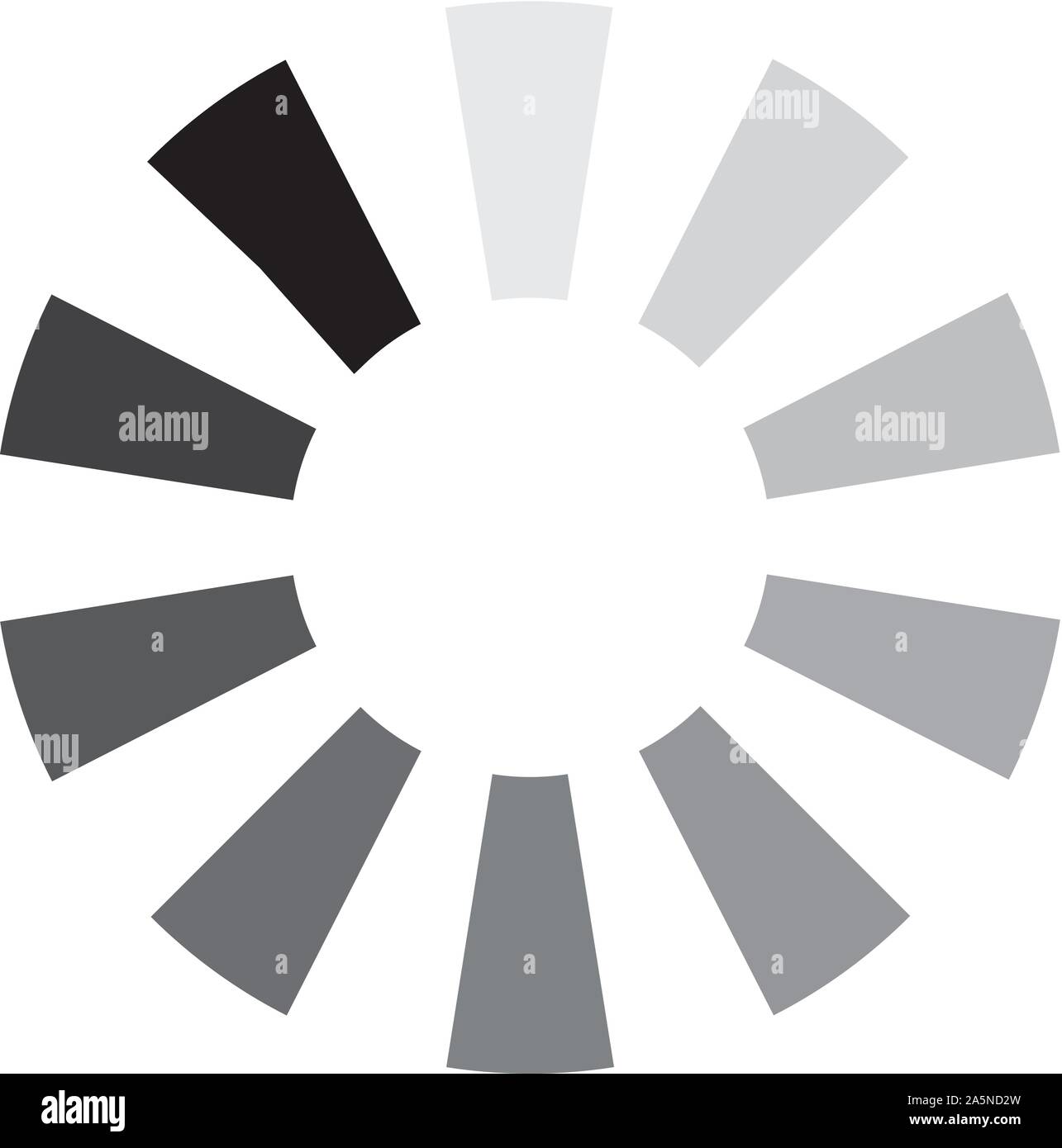 loading sign icon for waiting download and upload symbol Stock Vector ...