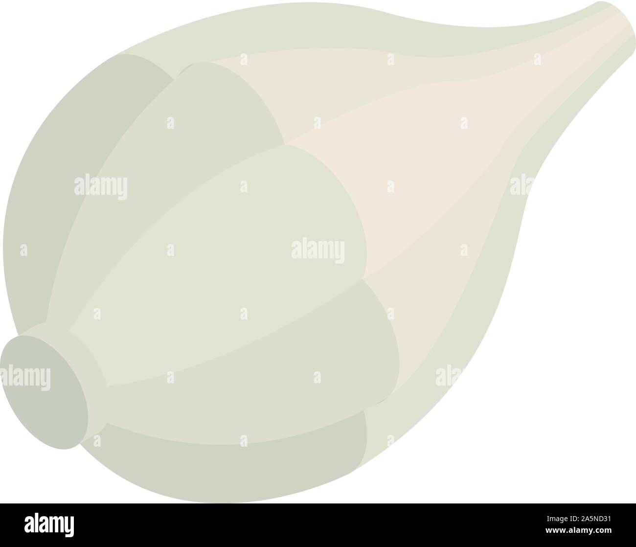 Vegan garlic icon, isometric style Stock Vector Image & Art - Alamy