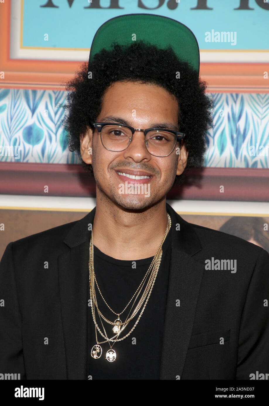 Hollywood, Ca. 21st Oct, 2019. Yassir Lester, at Premiere Of HBO's "Mrs ...