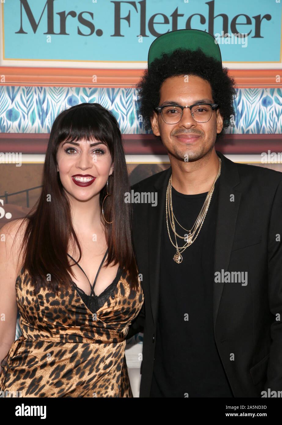 Hollywood, Ca. 21st Oct, 2019. Yassir Lester, Guest, at Premiere Of HBO ...