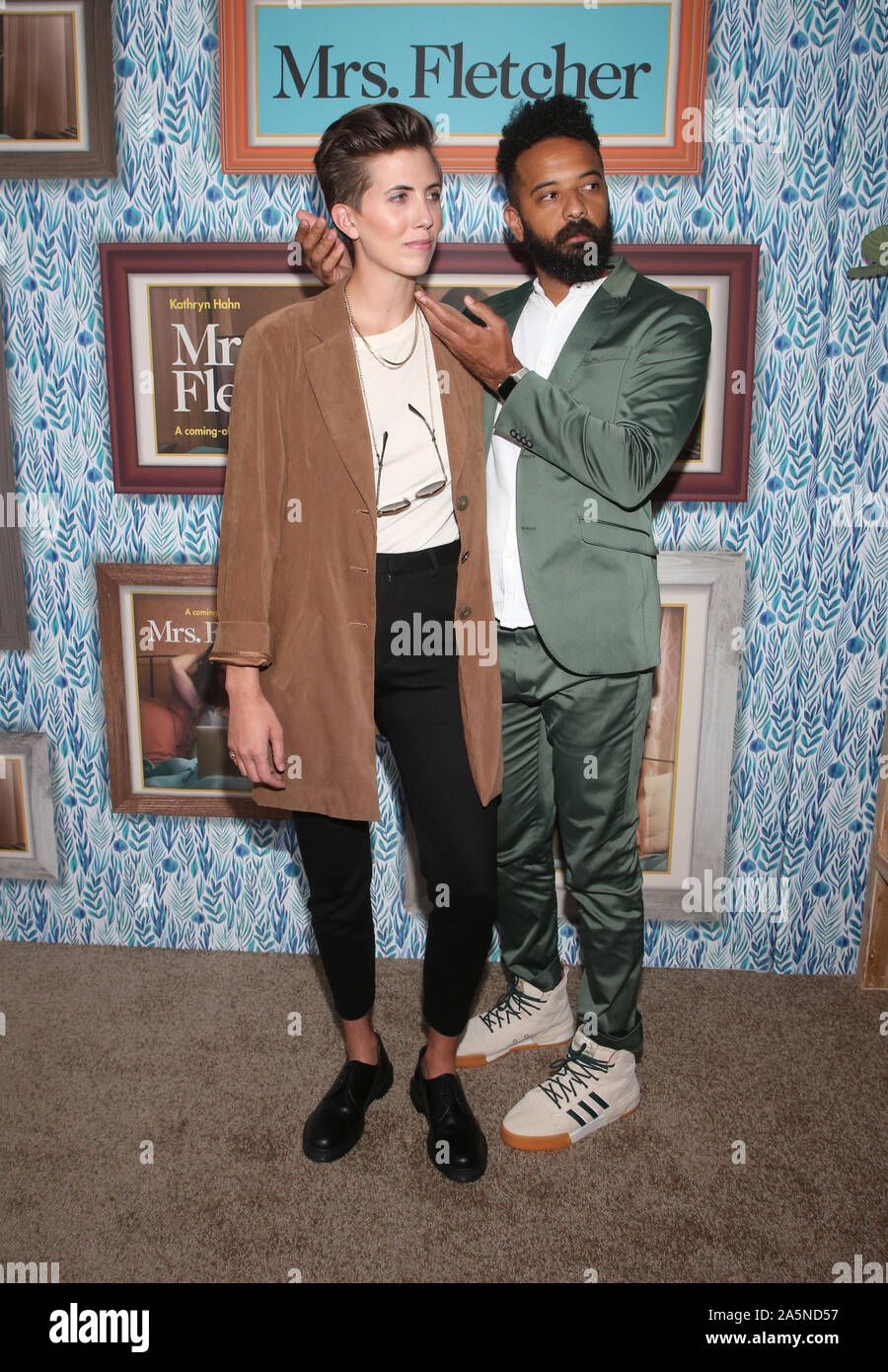 Hollywood, Ca. 21st Oct, 2019. E.R. Fightmaster, Ian Owens, at Premiere ...