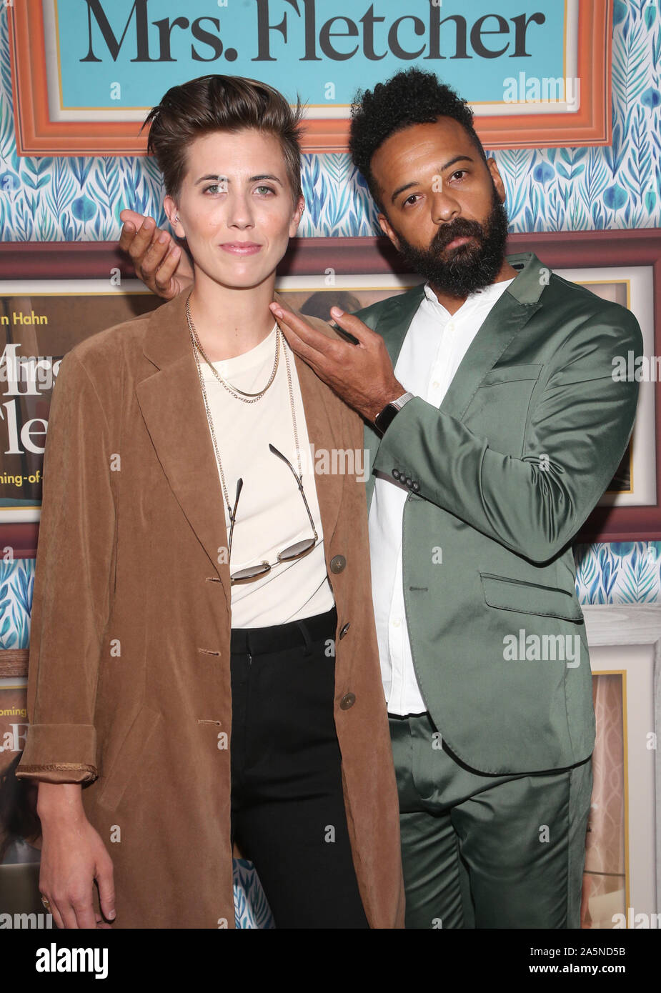 Hollywood, Ca. 21st Oct, 2019. E.R. Fightmaster, Ian Owens, at Premiere ...