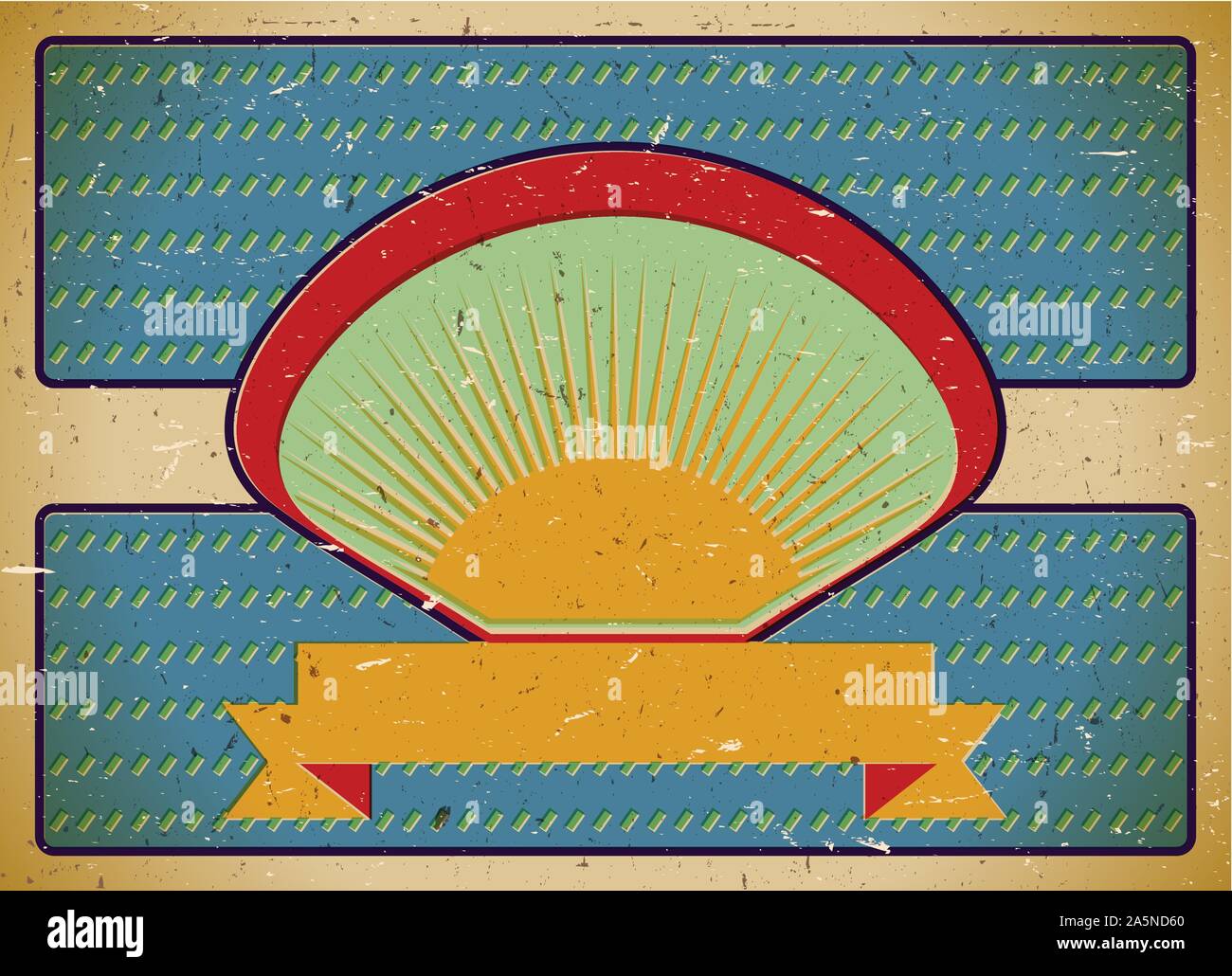 Cardboard retro label template Stock Vector Image & Art - Alamy