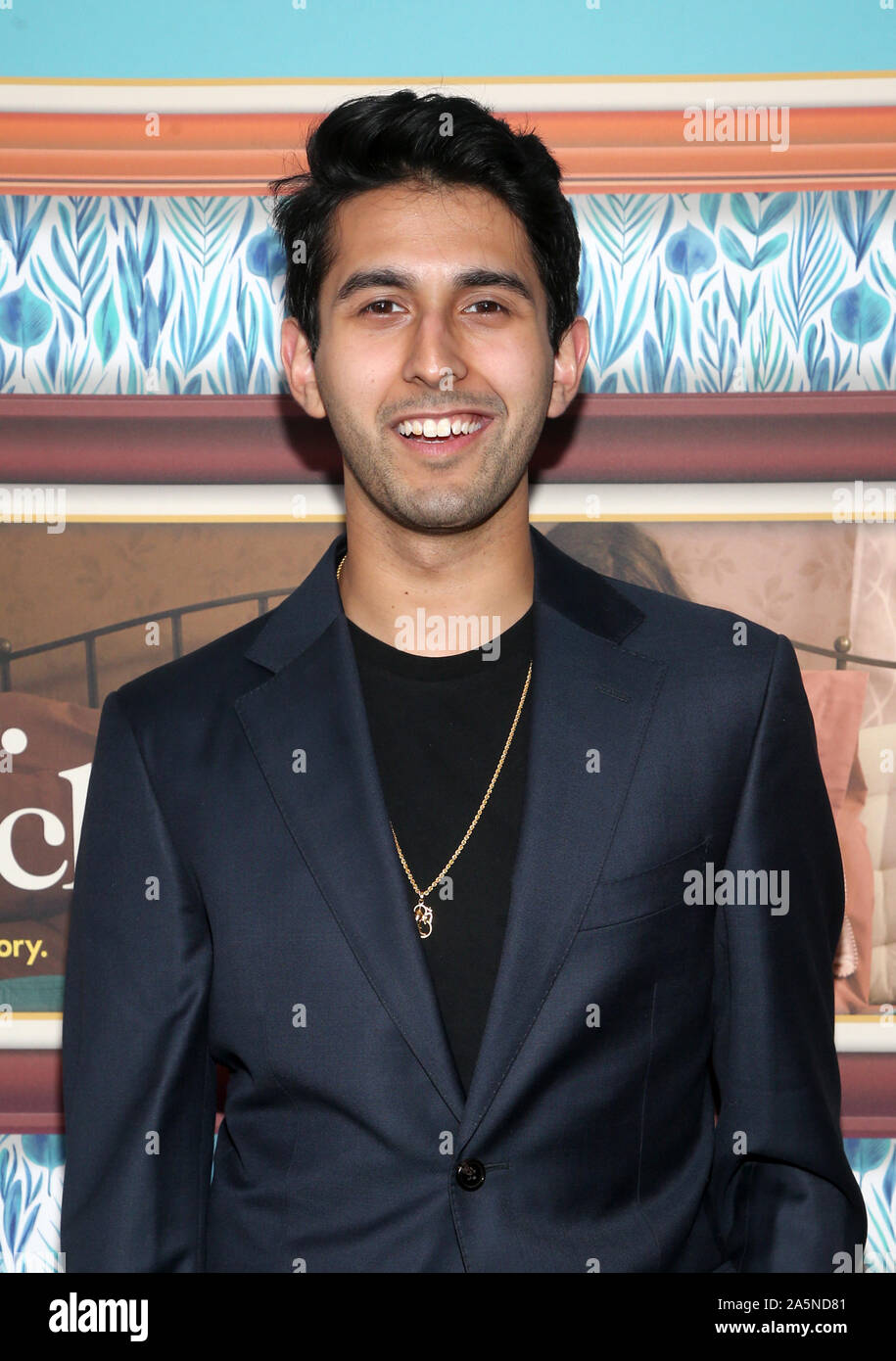 Hollywood, Ca. 21st Oct, 2019. Cheech Manohar, at Premiere Of HBO's ...
