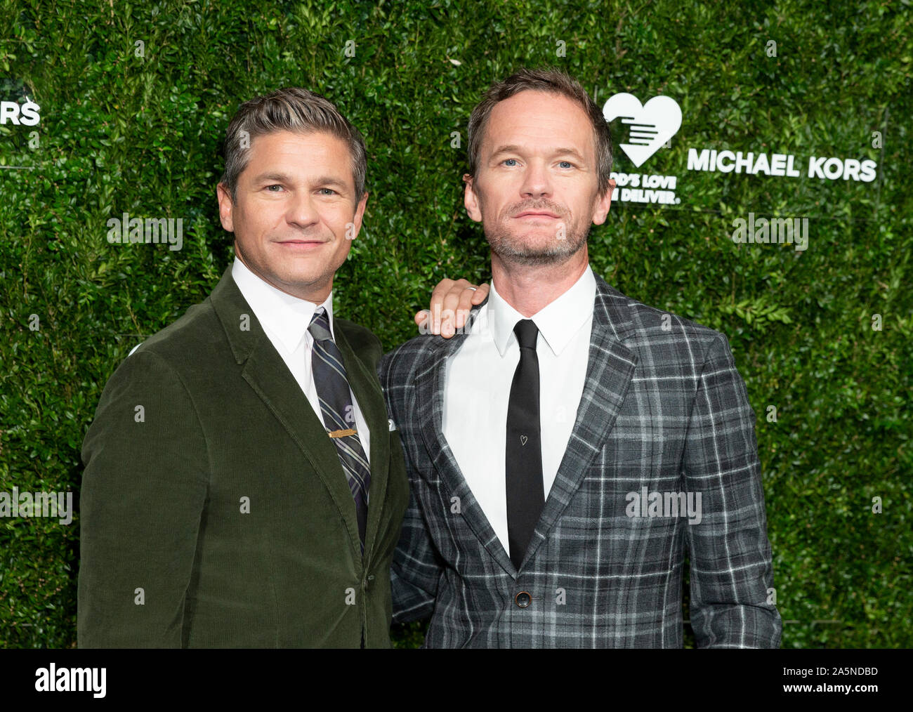 David burtka and neil patrick lgbtq hi-res stock photography and images ...