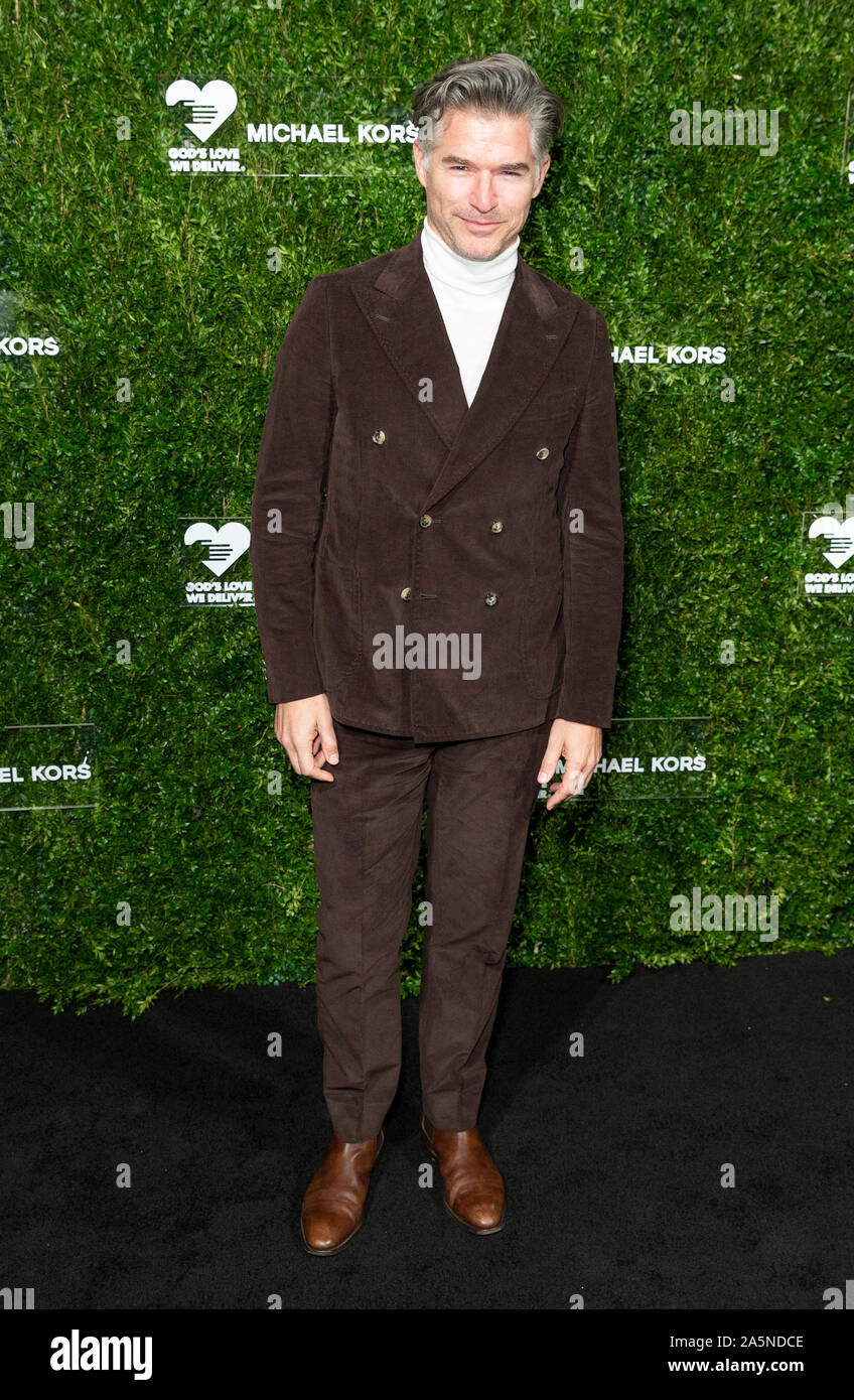 New York, NY - October 21, 2019: Eric Rutherford attends the 13th ...