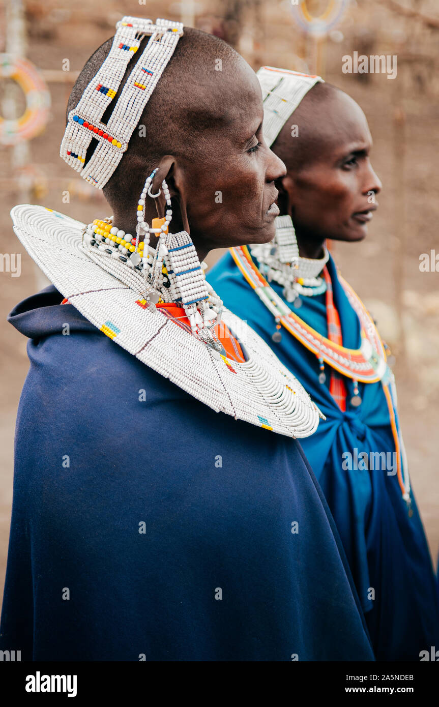 Maasai culture hi-res stock photography and images - Alamy