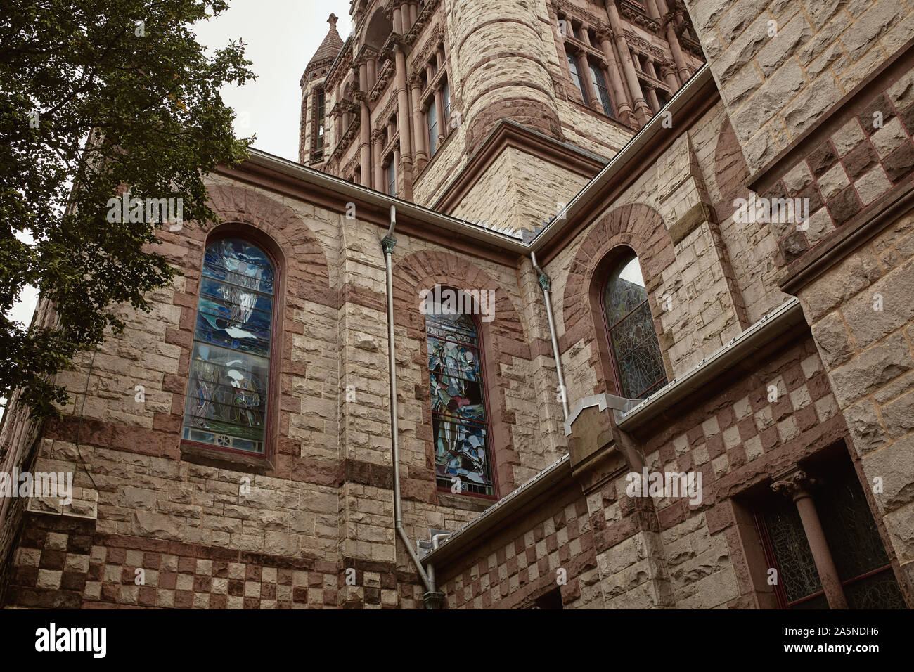 Trinity episcopal cathedral church hi-res stock photography and images ...