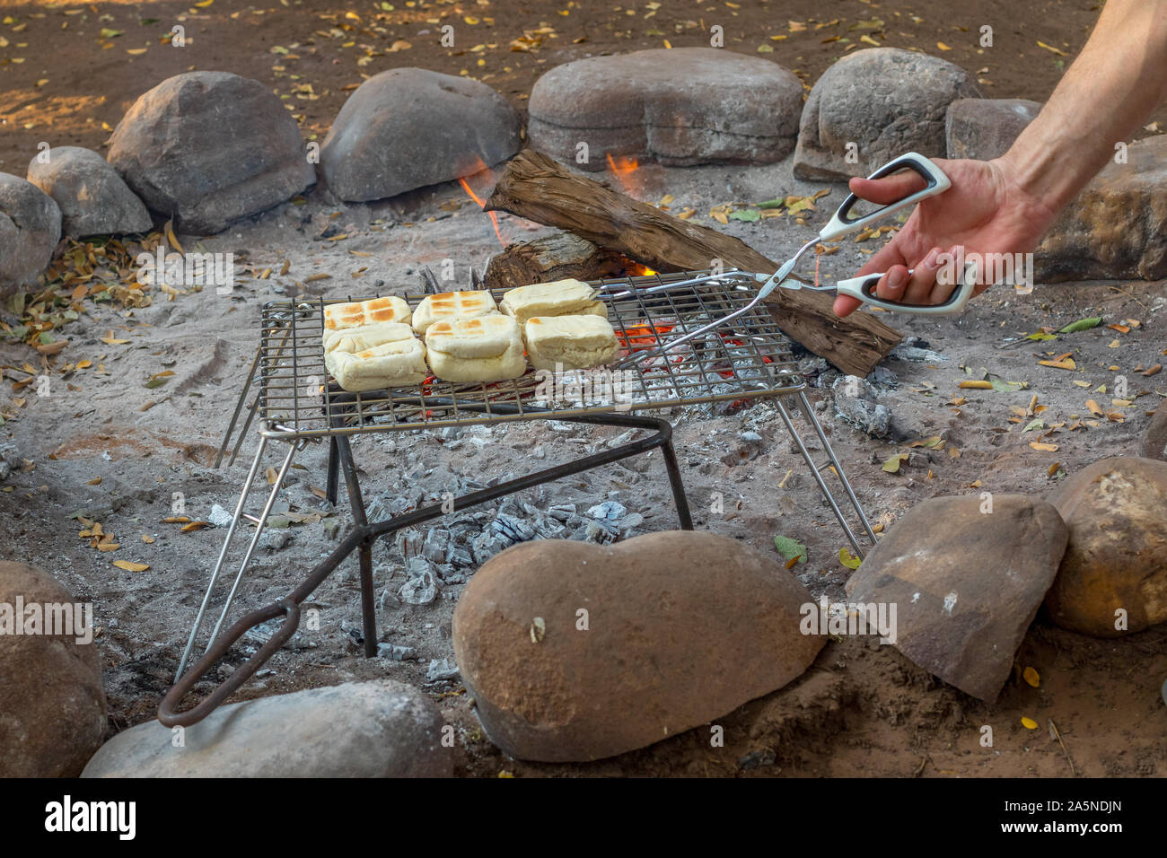 Braai broodjies hi-res stock photography and images - Alamy