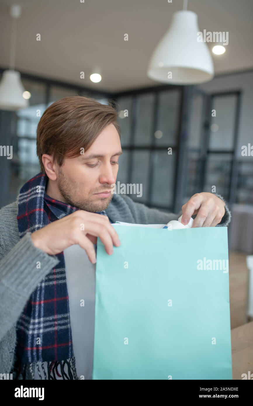 Medicine man bag hi-res stock photography and images - Alamy
