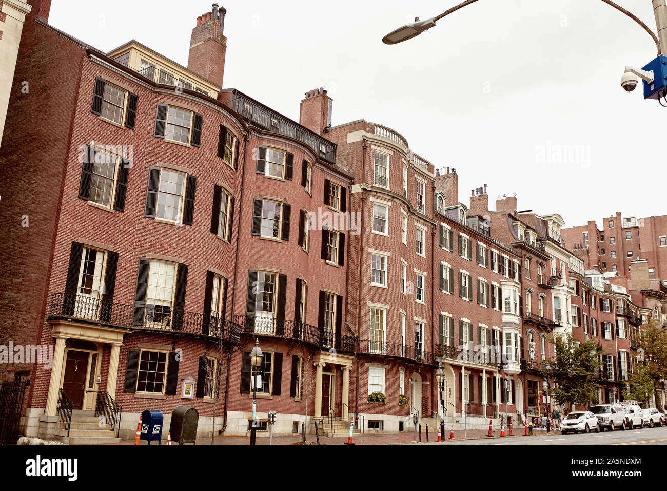 Gaslight boston hi-res stock photography and images - Alamy
