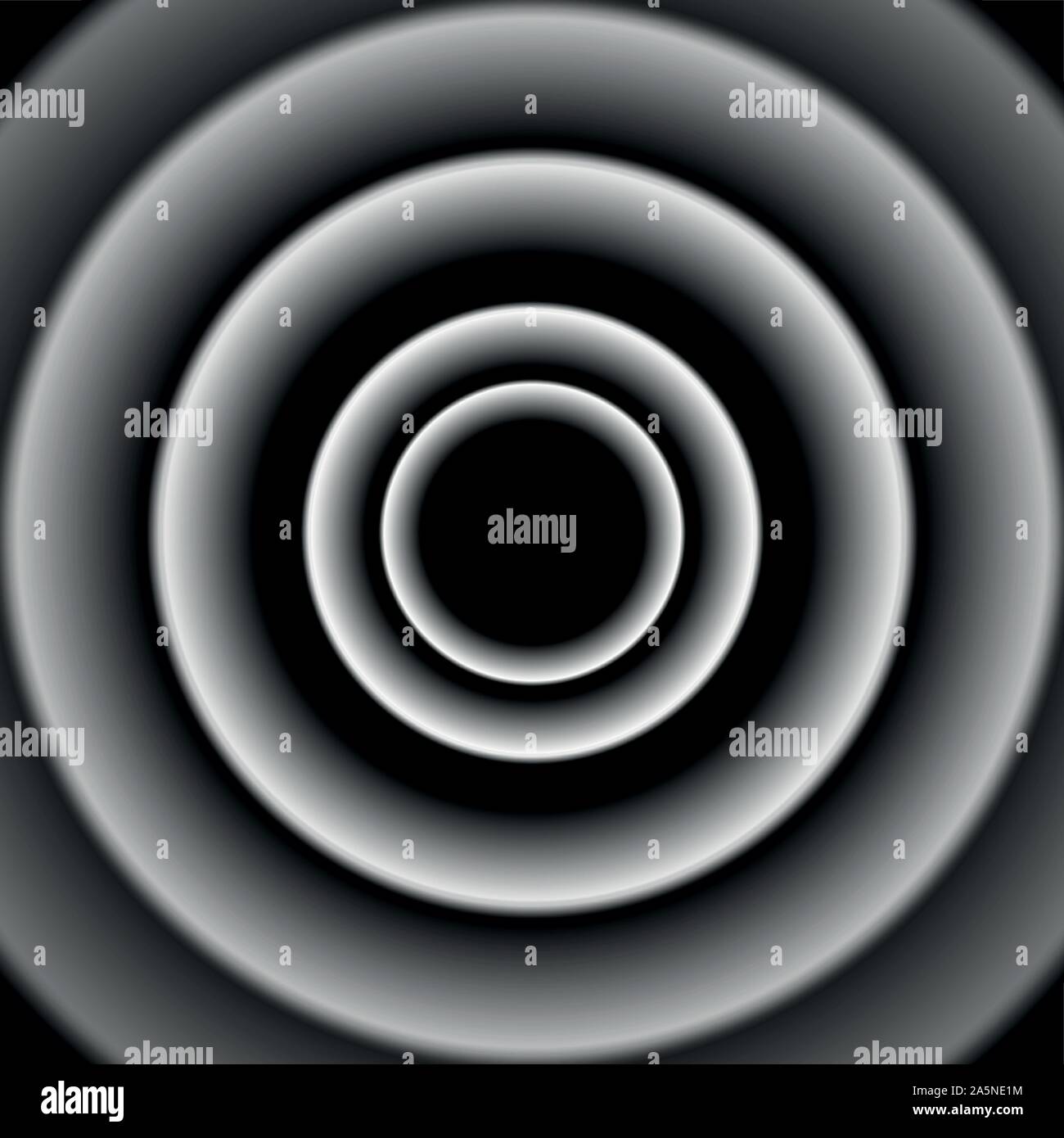 Concentric star shape Black and White Stock Photos & Images - Alamy