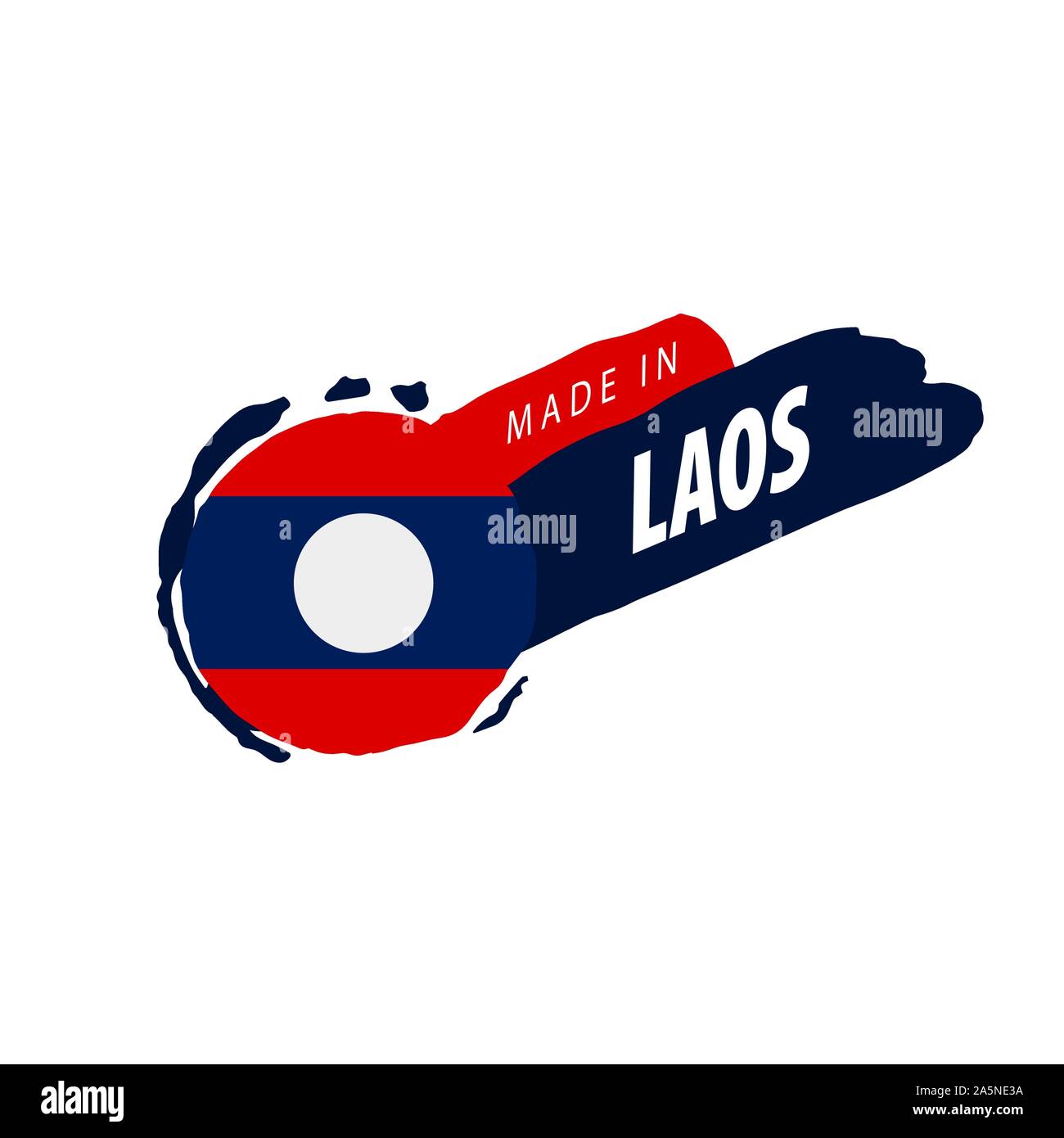 Made in laos Cut Out Stock Images & Pictures - Alamy