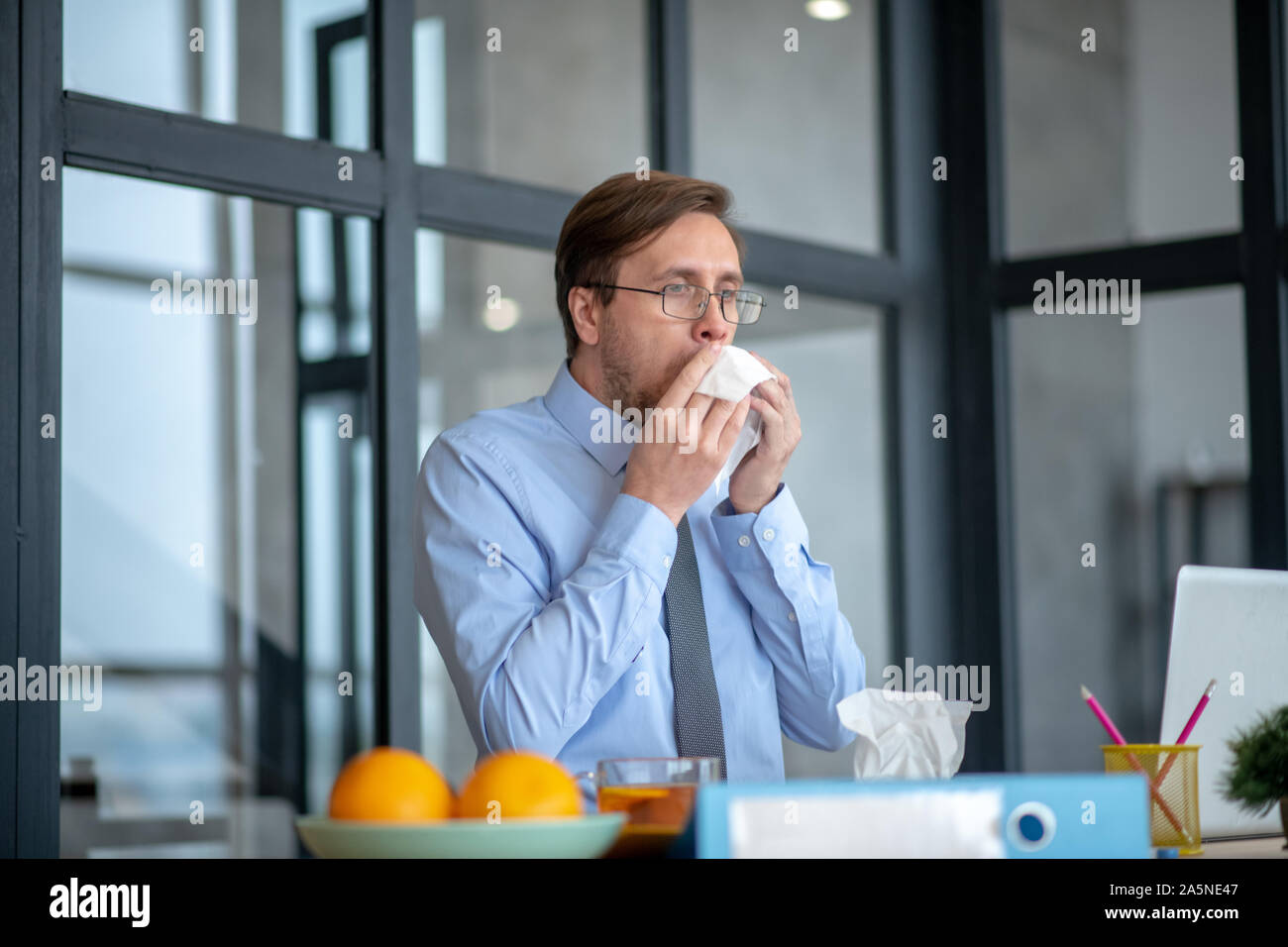 Sick day work hi-res stock photography and images - Alamy