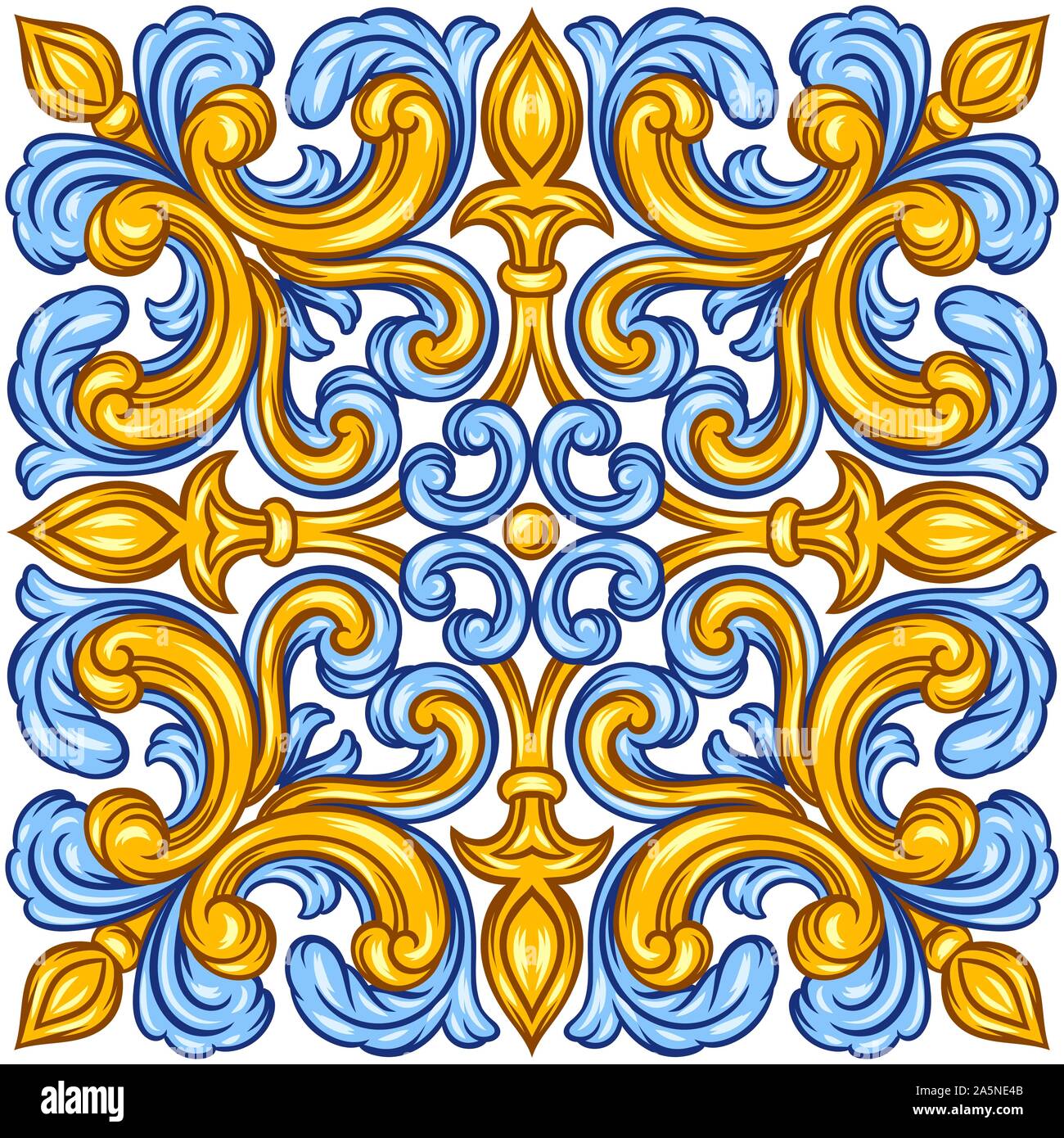 Azulejo ceramic Cut Out Stock Images & Pictures - Alamy