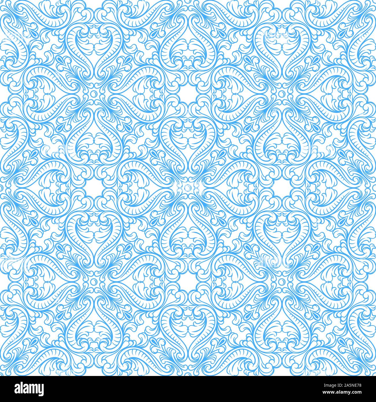 Portuguese azulejo ceramic tile pattern Stock Vector Image & Art - Alamy