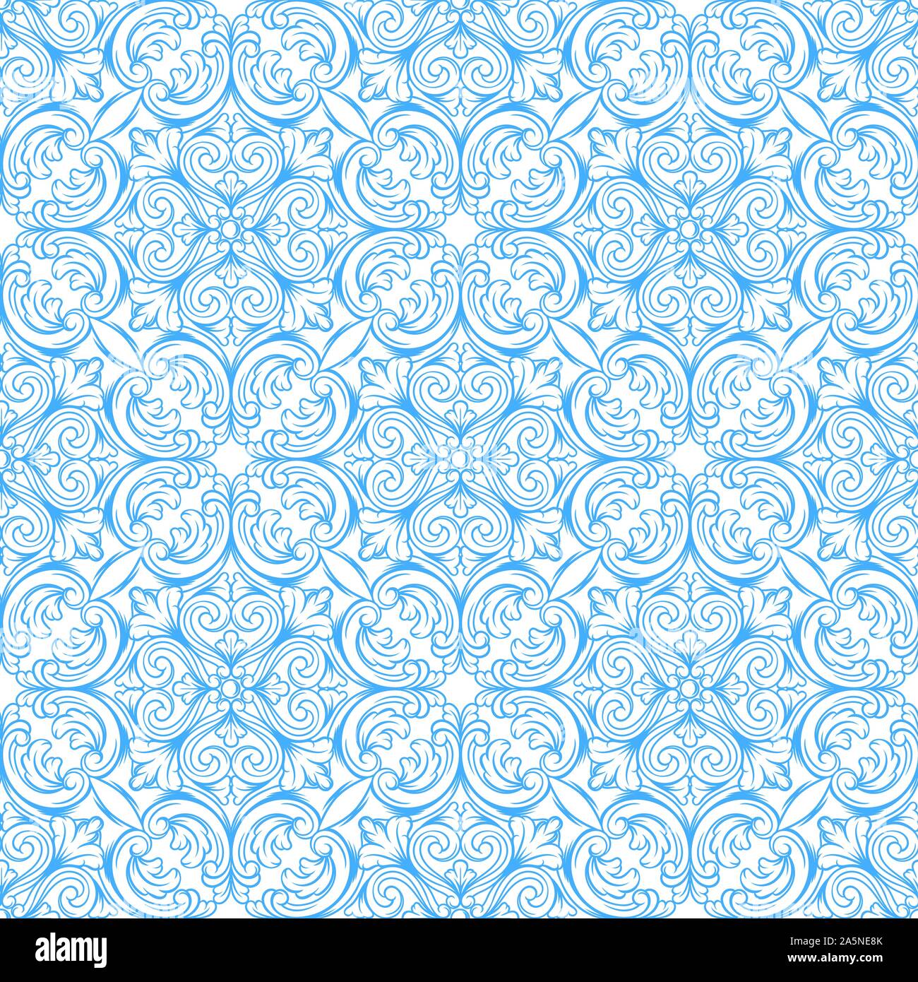 Portuguese azulejo ceramic tile pattern Stock Vector Image & Art - Alamy
