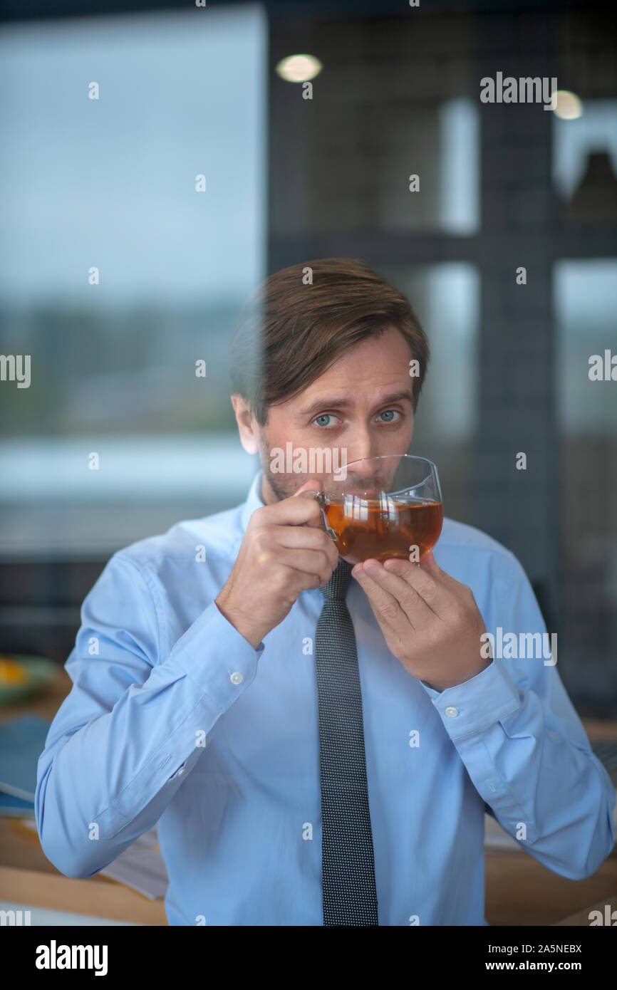 Hot office worker hi-res stock photography and images - Alamy