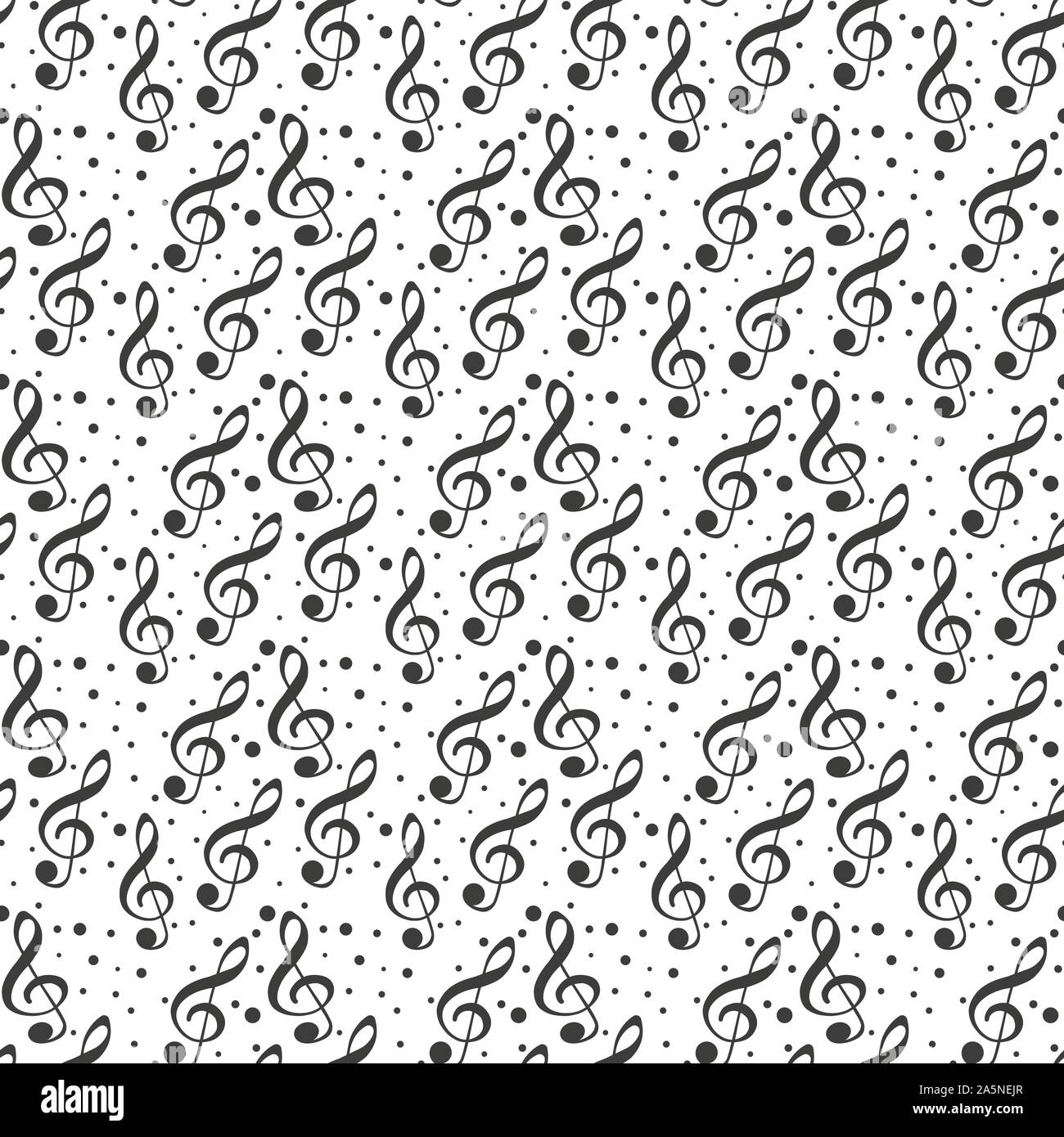 Abstract music seamless pattern background vector illustration for your ...