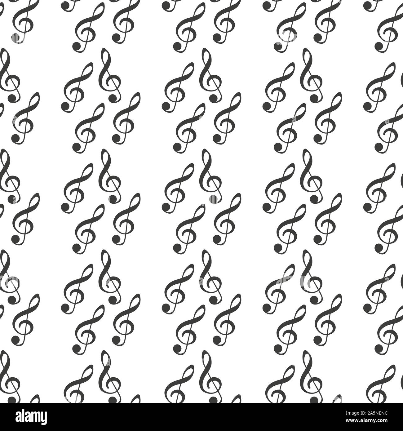 Abstract music seamless pattern background vector illustration for your ...