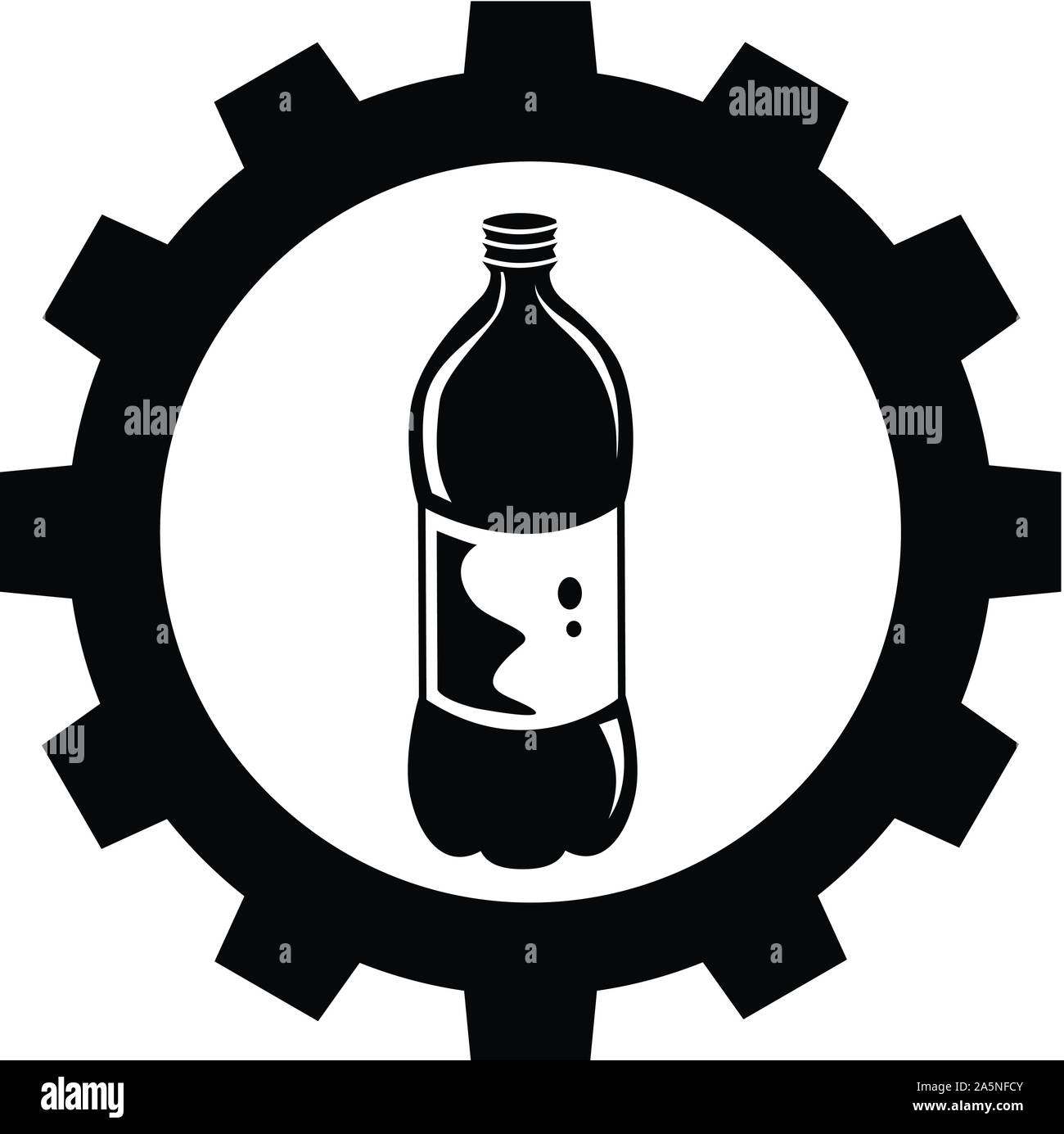 plastic industry icon symbol Stock Vector Image & Art - Alamy