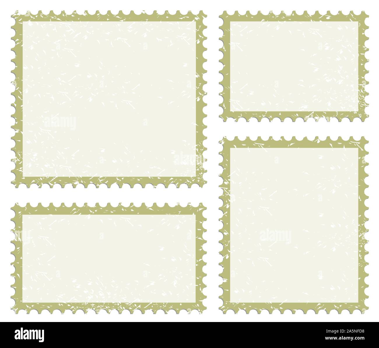 Vintage stamp album postage Cut Out Stock Images & Pictures - Alamy